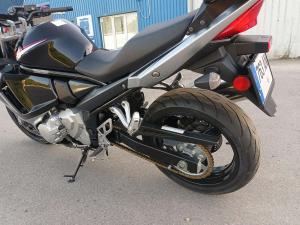 Черный Сузуки GSX-F 2008 в Клайпеда, объемом двигателя 0.65 л и пробегом 25 тыс. км за 2600 €, фото 6 на AUTOMOTO.COM.LV