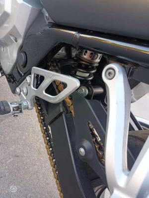 Черный Сузуки GSX-F 2008 в Клайпеда, объемом двигателя 0.65 л и пробегом 25 тыс. км за 2600 €, фото 7 на AUTOMOTO.COM.LV