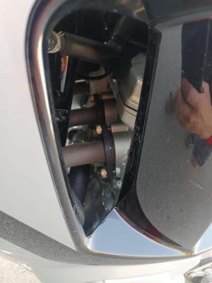 Черный Сузуки GSX-F 2008 в Клайпеда, объемом двигателя 0.65 л и пробегом 25 тыс. км за 2600 €, фото 9 на AUTOMOTO.COM.LV