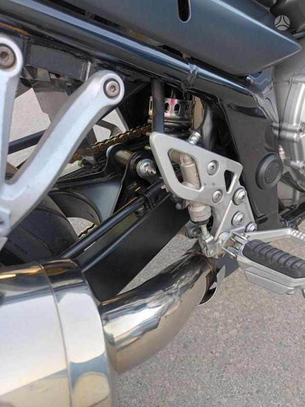 Черный Сузуки GSX-F 2008 в Клайпеда, объемом двигателя 0.65 л и пробегом 25 тыс. км за 2600 €, фото 10 на AUTOMOTO.COM.LV