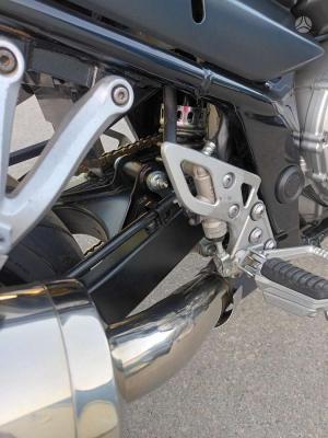 Черный Сузуки GSX-F 2008 в Клайпеда, объемом двигателя 0.65 л и пробегом 25 тыс. км за 2600 €, фото 11 на AUTOMOTO.COM.LV