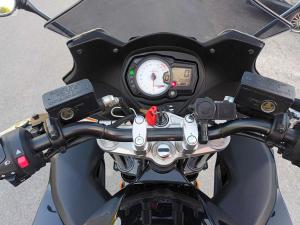 Черный Сузуки GSX-F 2008 в Клайпеда, объемом двигателя 0.65 л и пробегом 25 тыс. км за 2600 €, фото 14 на AUTOMOTO.COM.LV