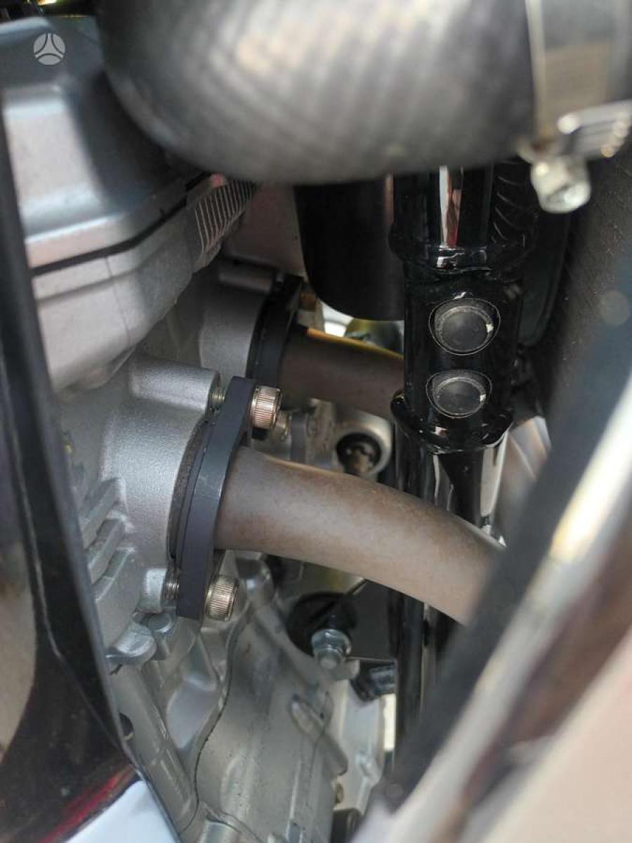 Черный Сузуки GSX-F 2008 в Клайпеда, объемом двигателя 0.65 л и пробегом 25 тыс. км за 2600 €, фото 15 на AUTOMOTO.COM.LV