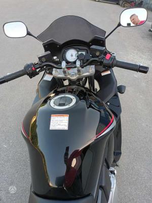 Черный Сузуки GSX-F 2008 в Клайпеда, объемом двигателя 0.65 л и пробегом 25 тыс. км за 2600 €, фото 17 на AUTOMOTO.COM.LV