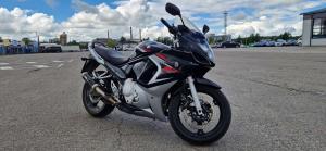 Black Suzuki GSX-F 2008 in Panevezys, with an engine capacity of 0.65 L and mileage of 47 thousand km for 2500 €, photo 3 on AUTOMOTO.COM.LV