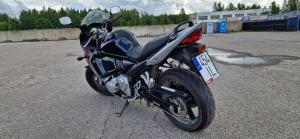 Black Suzuki GSX-F 2008 in Panevezys, with an engine capacity of 0.65 L and mileage of 47 thousand km for 2500 €, photo 4 on AUTOMOTO.COM.LV