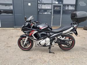 Черный Сузуки GSX-F 2009 в Вильнюс, объемом двигателя 0.66 л и пробегом 50 тыс. км за 3200 €, фото  на AUTOMOTO.COM.LV