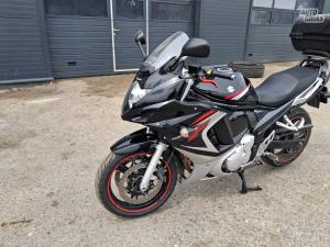 Black Suzuki GSX-F 2009 in Vilnius, with an engine capacity of 0.66 L and mileage of 50 thousand km for 3200 €, photo 3 on AUTOMOTO.COM.LV