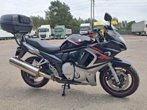 Black Suzuki GSX-F 2009 in Vilnius, with an engine capacity of 0.66 L and mileage of 50 thousand km for 3200 €, photo 4 on AUTOMOTO.COM.LV