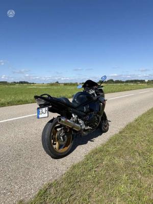 Black Suzuki GSX-F 2010 in Silute, with an engine capacity of 0.65 L and mileage of 40 thousand km for 3000 €, photo 7 on AUTOMOTO.COM.LV