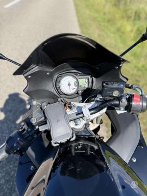 Black Suzuki GSX-F 2010 in Silute, with an engine capacity of 0.65 L and mileage of 40 thousand km for 3000 €, photo 10 on AUTOMOTO.COM.LV