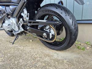 Black Suzuki GSX-F 2010 in Kursenai, with an engine capacity of 0.66 L and mileage of 44 thousand km for 3150 €, photo 13 on AUTOMOTO.COM.LV