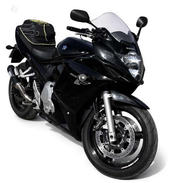 Melns Suzuki GSX-F 2011 Kauņa, ar dzinēja tilpumu 0.65 L un nobraukumu 50 tūkst. km par 2650 €, foto 1 vietnē AUTOMOTO.COM.LV