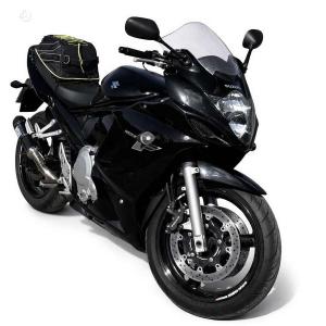 Black Suzuki GSX-F 2011 in Kaunas, with an engine capacity of 0.65 L and mileage of 50 thousand km for 2650 €, photo  on AUTOMOTO.COM.LV