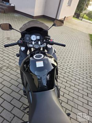 Черный Сузуки GSX-F 2011 в Каунас, объемом двигателя 0.66 л и пробегом 0 тыс. км за 3100 €, фото 8 на AUTOMOTO.COM.LV