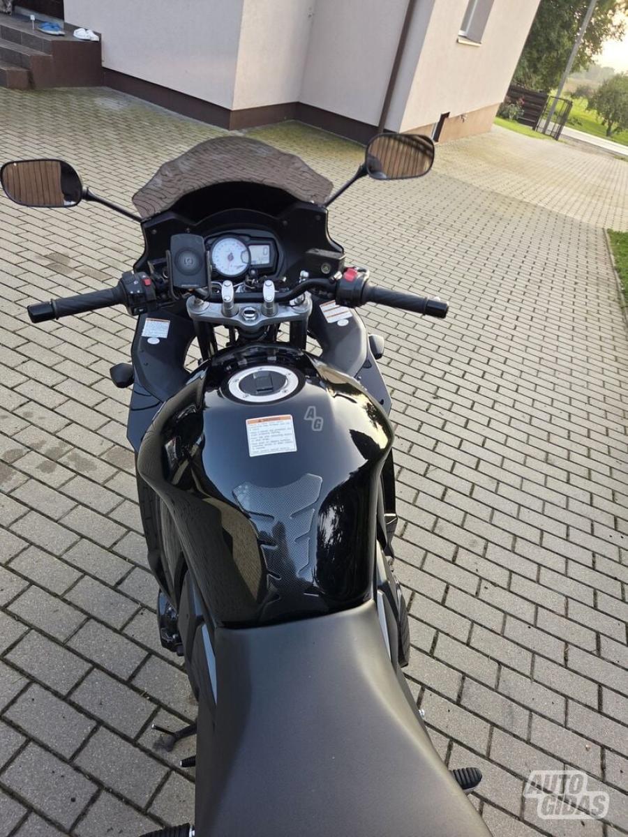 Черный Сузуки GSX-F 2011 в Каунас, объемом двигателя 0.66 л и пробегом 0 тыс. км за 3100 €, фото 8 на AUTOMOTO.COM.LV