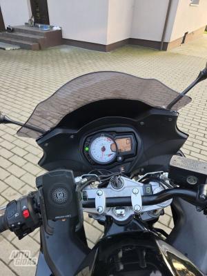 Черный Сузуки GSX-F 2011 в Каунас, объемом двигателя 0.66 л и пробегом 0 тыс. км за 3100 €, фото 11 на AUTOMOTO.COM.LV