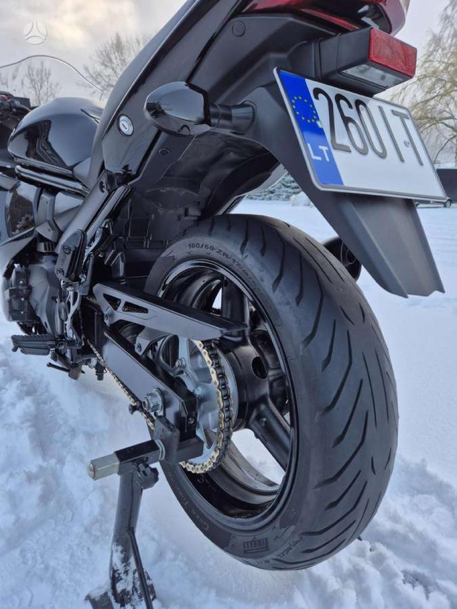Melns Suzuki GSX-F 2013 Klaipėda, ar dzinēja tilpumu 0.66 L un nobraukumu 29 tūkst. km par 3600 €, foto 13 vietnē AUTOMOTO.COM.LV