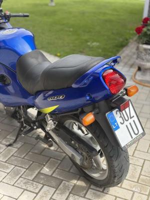 Blue Suzuki GSX-F 2001 in Rokiskis, with an engine capacity of 0.60 L and mileage of 60 thousand km for 1500 €, photo 13 on AUTOMOTO.COM.LV