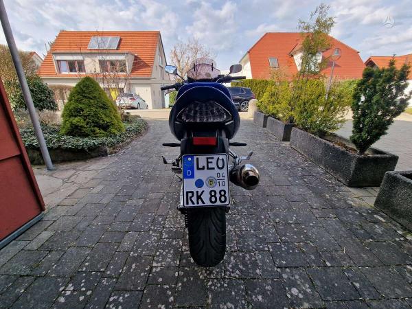 Zils Suzuki GSX-F 2014 Visaginas, ar dzinēja tilpumu 1.25 L un nobraukumu 40 tūkst. km par 3250 €, foto 4 vietnē AUTOMOTO.COM.LV