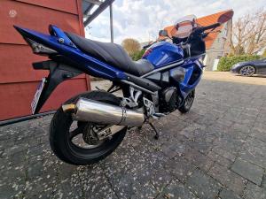 Zils Suzuki GSX-F 2014 Visaginas, ar dzinēja tilpumu 1.25 L un nobraukumu 40 tūkst. km par 3250 €, foto 7 vietnē AUTOMOTO.COM.LV