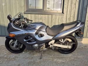Pelēks Suzuki GSX-F 2003 Kuršėnai, ar dzinēja tilpumu 0.75 L un nobraukumu 45 tūkst. km par 1199 €, foto 8 vietnē AUTOMOTO.COM.LV