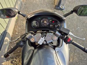 Pelēks Suzuki GSX-F 2003 Kuršėnai, ar dzinēja tilpumu 0.75 L un nobraukumu 45 tūkst. km par 1199 €, foto 9 vietnē AUTOMOTO.COM.LV