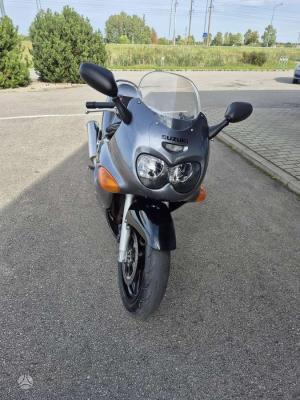 Серый Сузуки GSX-F 2003 в Куршенай, объемом двигателя 0.75 л и пробегом 45 тыс. км за 1250 €, фото 4 на AUTOMOTO.COM.LV