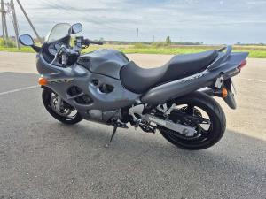 Серый Сузуки GSX-F 2003 в Куршенай, объемом двигателя 0.75 л и пробегом 45 тыс. км за 1250 €, фото 6 на AUTOMOTO.COM.LV