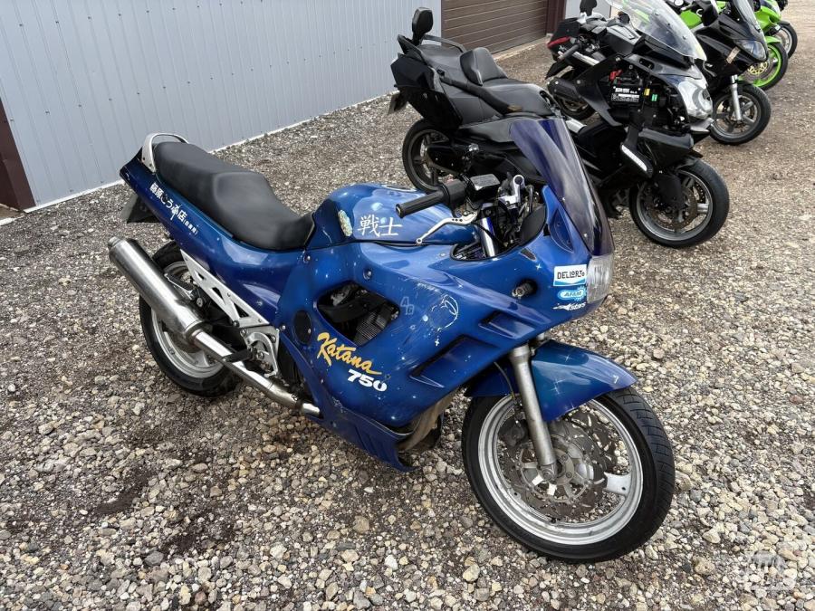 Suzuki GSX-F 1990 in Kelme, with an engine capacity of 0.75 L and mileage of 0 thousand km for 465 €, photo 1 on AUTOMOTO.COM.LV