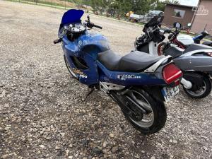 Suzuki GSX-F 1990 in Kelme, with an engine capacity of 0.75 L and mileage of 0 thousand km for 465 €, photo 5 on AUTOMOTO.COM.LV