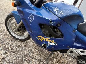 Suzuki GSX-F 1990 in Kelme, with an engine capacity of 0.75 L and mileage of 0 thousand km for 465 €, photo 9 on AUTOMOTO.COM.LV