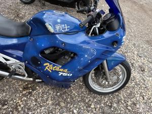 Suzuki GSX-F 1990 in Kelme, with an engine capacity of 0.75 L and mileage of 0 thousand km for 465 €, photo 13 on AUTOMOTO.COM.LV