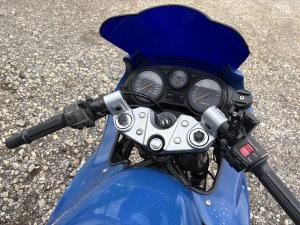 Suzuki GSX-F 1990 in Kelme, with an engine capacity of 0.75 L and mileage of 0 thousand km for 465 €, photo 14 on AUTOMOTO.COM.LV
