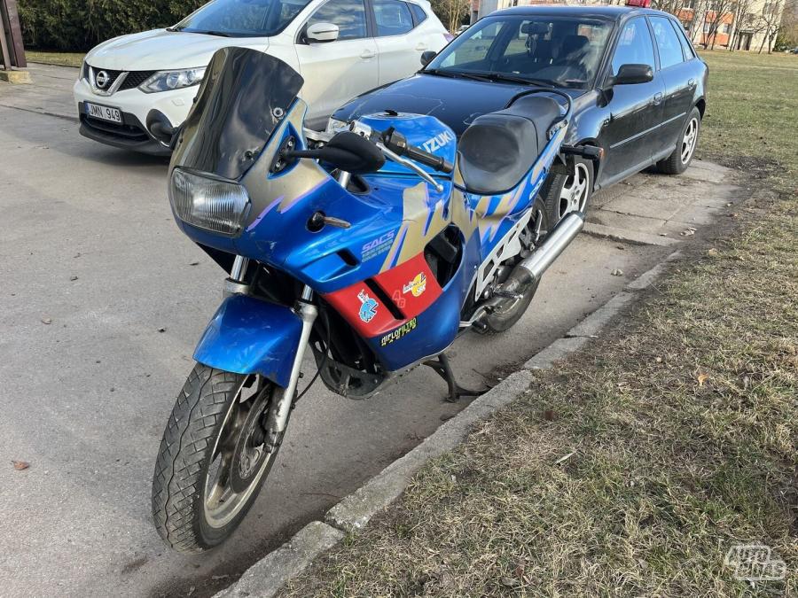 Suzuki GSX-F 1992 in Kaunas, with an engine capacity of 0.00 L and mileage of 0 thousand km for 850 €, photo 1 on AUTOMOTO.COM.LV