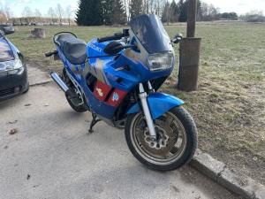 Suzuki GSX-F 1992 in Kaunas, with an engine capacity of 0.00 L and mileage of 0 thousand km for 850 €, photo 2 on AUTOMOTO.COM.LV