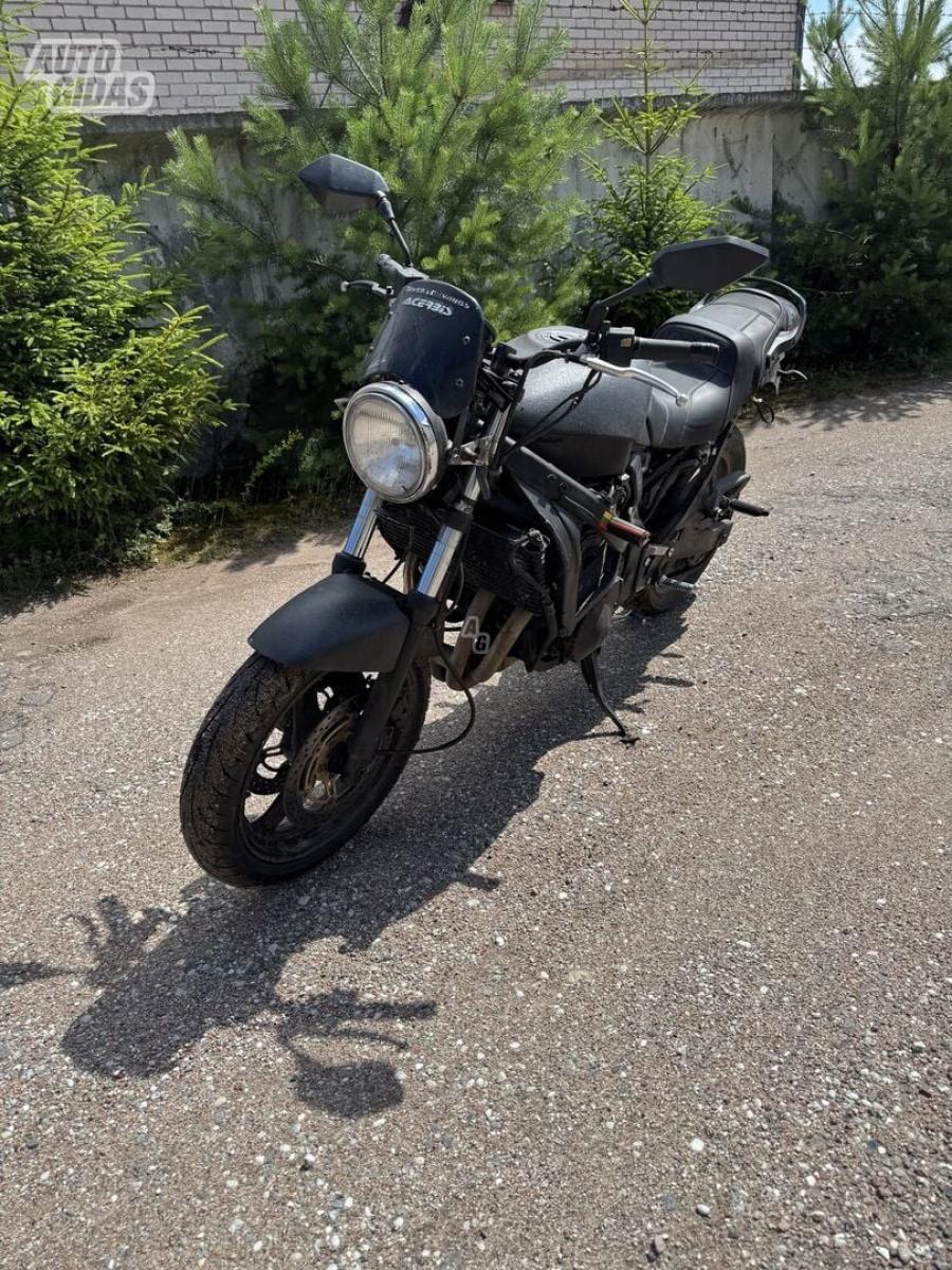 Suzuki GSX-F 1995 in Mazeikiai, with an engine capacity of 0.75 L and mileage of 0 thousand km for 465 €, photo 1 on AUTOMOTO.COM.LV