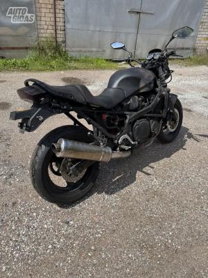 Suzuki GSX-F 1995 in Mazeikiai, with an engine capacity of 0.75 L and mileage of 0 thousand km for 465 €, photo 4 on AUTOMOTO.COM.LV