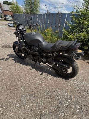 Suzuki GSX-F 1995 in Mazeikiai, with an engine capacity of 0.75 L and mileage of 0 thousand km for 465 €, photo 5 on AUTOMOTO.COM.LV