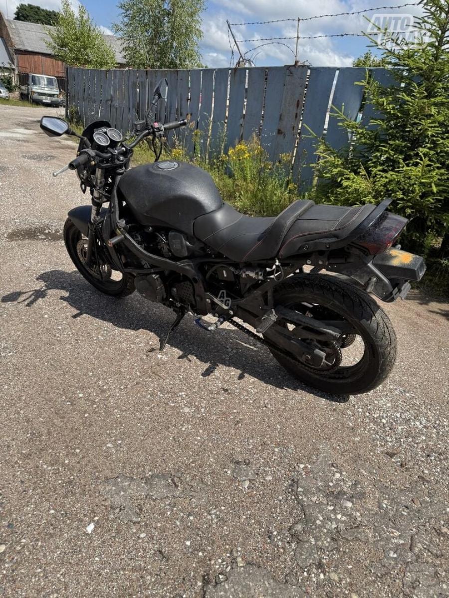 Suzuki GSX-F 1995 in Mazeikiai, with an engine capacity of 0.75 L and mileage of 0 thousand km for 465 €, photo 5 on AUTOMOTO.COM.LV
