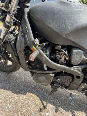Suzuki GSX-F 1995 in Mazeikiai, with an engine capacity of 0.75 L and mileage of 0 thousand km for 465 €, photo 7 on AUTOMOTO.COM.LV