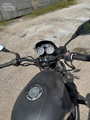 Suzuki GSX-F 1995 in Mazeikiai, with an engine capacity of 0.75 L and mileage of 0 thousand km for 465 €, photo 12 on AUTOMOTO.COM.LV