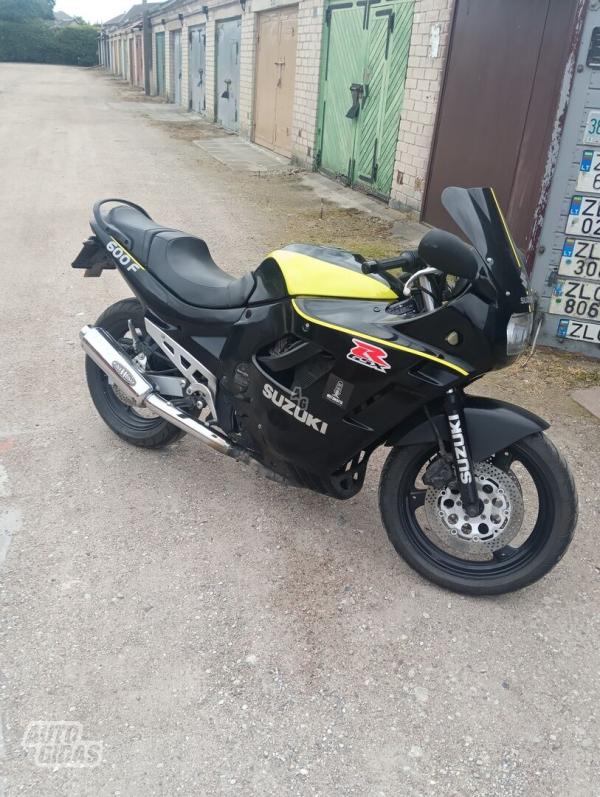 Suzuki GSX-F 1996 Kretinga, ar dzinēja tilpumu 0.00 L un nobraukumu 0 tūkst. km par 850 €, foto 1 vietnē AUTOMOTO.COM.LV
