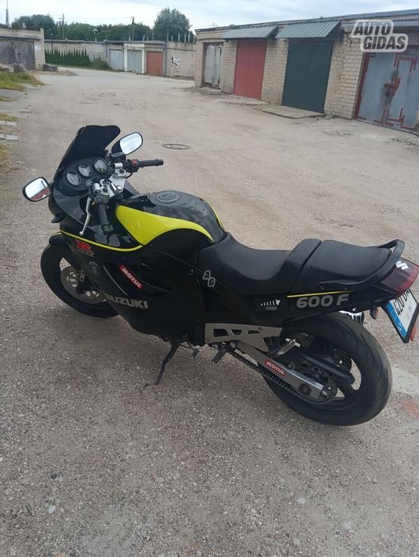 Suzuki GSX-F 1996 Kretinga, ar dzinēja tilpumu 0.00 L un nobraukumu 0 tūkst. km par 850 €, foto 2 vietnē AUTOMOTO.COM.LV
