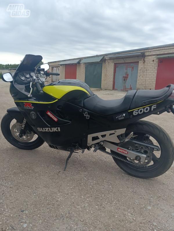 Suzuki GSX-F 1996 Kretinga, ar dzinēja tilpumu 0.00 L un nobraukumu 0 tūkst. km par 850 €, foto 3 vietnē AUTOMOTO.COM.LV