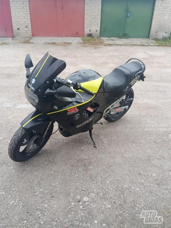 Suzuki GSX-F 1996 Kretinga, ar dzinēja tilpumu 0.00 L un nobraukumu 0 tūkst. km par 850 €, foto 4 vietnē AUTOMOTO.COM.LV