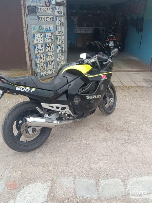 Suzuki GSX-F 1996 Kretinga, ar dzinēja tilpumu 0.00 L un nobraukumu 0 tūkst. km par 850 €, foto 6 vietnē AUTOMOTO.COM.LV