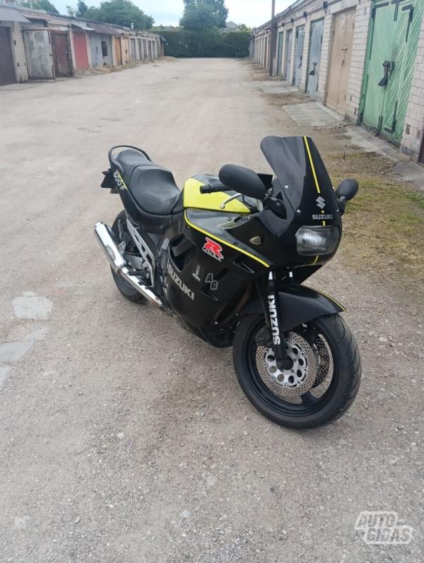 Suzuki GSX-F 1996 Kretinga, ar dzinēja tilpumu 0.00 L un nobraukumu 0 tūkst. km par 850 €, foto 7 vietnē AUTOMOTO.COM.LV