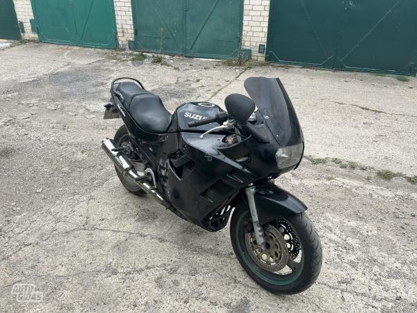 Suzuki GSX-F 1997 Elektrėnai vietnē Suzuki GSX-F 1997 Elektrėnai, ar dzinēja tilpumu 0.00 L un nobraukumu 0 tūkst. km par 550 €, foto 3 vietnē AUTOMOTO.COM.LV