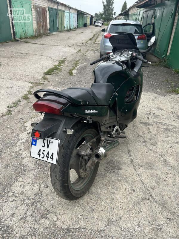 Suzuki GSX-F 1997 Elektrėnai vietnē Suzuki GSX-F 1997 Elektrėnai, ar dzinēja tilpumu 0.00 L un nobraukumu 0 tūkst. km par 550 €, foto 4 vietnē AUTOMOTO.COM.LV
